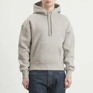 Ami Big De Coeur Embossed Hoodie