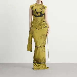 Ottolinger Shifted Sleeve Gown