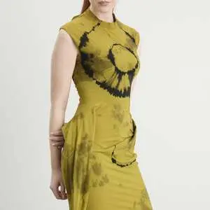 Ottolinger Shifted Sleeve Gown