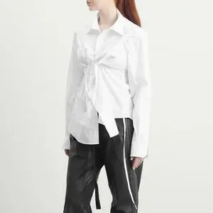Ottolinger Twisted-pleat Tailored Shirt