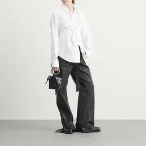 Ottolinger Twisted-pleat Tailored Shirt
