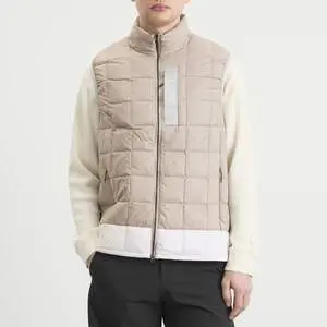 Taion Mountain Research X Basic W-zip Down Vest - Grey