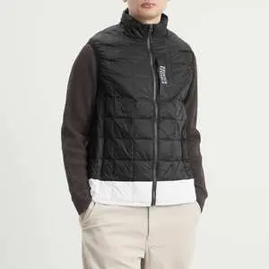 Taion Mountain Research X Basic W-zip Down Vest - Black