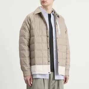 Taion X Mountain Research Down Coach Jacket - Grey