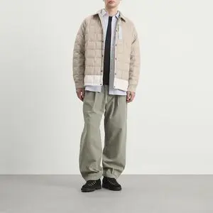 Taion X Mountain Research Down Coach Jacket - Grey