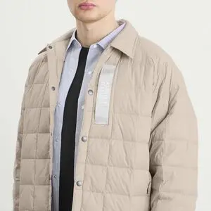 Taion X Mountain Research Down Coach Jacket - Grey