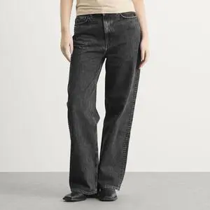 SAMSØE SAMSØE Sashelly Studded Wide Leg Jeans