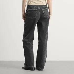 SAMSØE SAMSØE Sashelly Studded Wide Leg Jeans