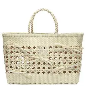 OSOI Biscuit Tote Bag - White