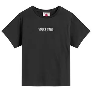 Icecream Ribbed T-shirts For Women