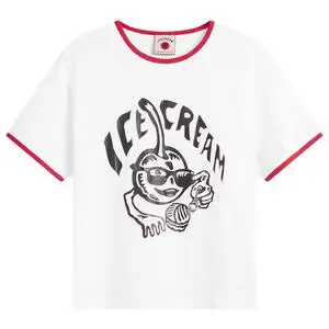 ICECREAM Cherry Ringer T-shirt
