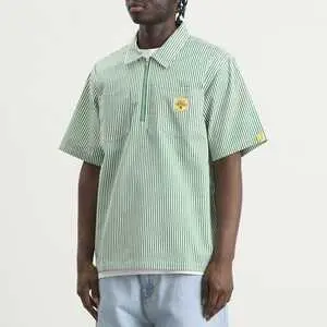 ICECREAM Ic Services Quarter Zip Work Shirt