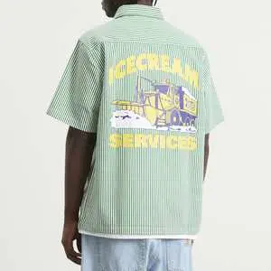 ICECREAM Ic Services Quarter Zip Work Shirt