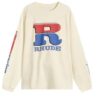 Rhude Long Sleeve T-shirts For Men