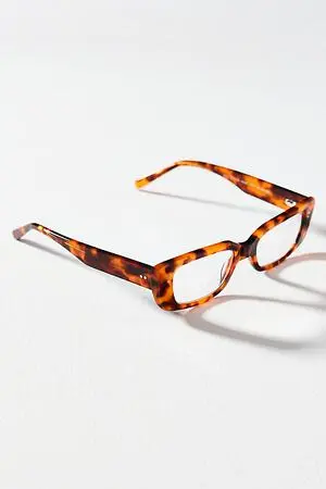 A.J. MORGAN Slim Rectangle Readers - Tortoise