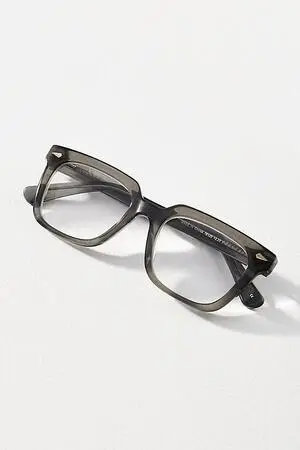 Anthropologie A. J. Morgan Square Readers - Grey Mist