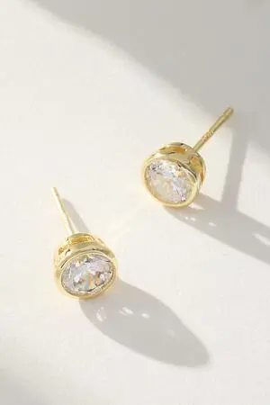 Melinda Maria Baroness Stud Earrings