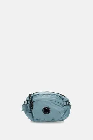 C.P. COMPANY Nylon B Belt Bag Sky Blue
