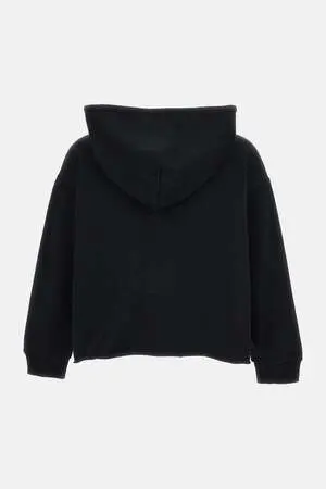 MAISON MARGIELA Cropped Cut Sweatshirt - Nero