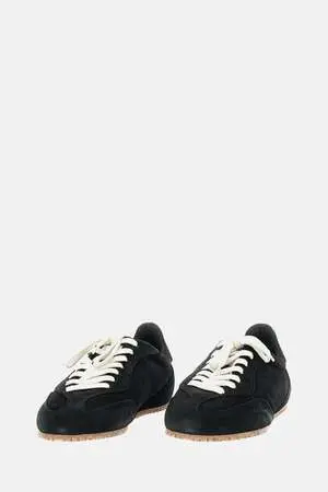 Axel Arigato Daze Runner Suede Sneakers - Black