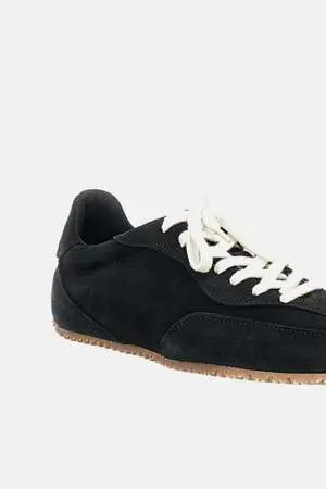 Axel Arigato Daze Runner Suede Sneakers - Black
