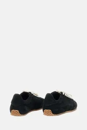 Axel Arigato Daze Runner Suede Sneakers - Black