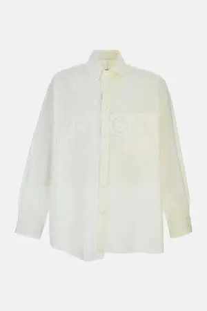 MAISON MARGIELA Numeric Signature Shirt - Multicolor