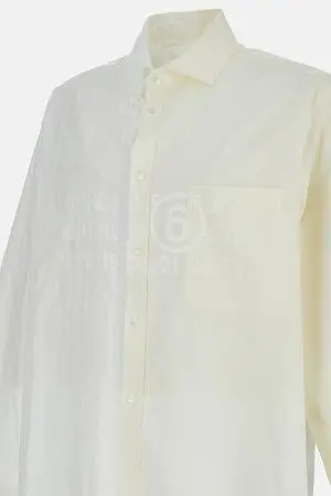 MAISON MARGIELA Numeric Signature Shirt - Multicolor