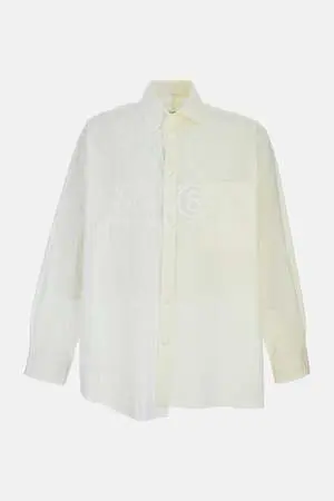 MAISON MARGIELA Camicia Numeric Signature - Multicolore