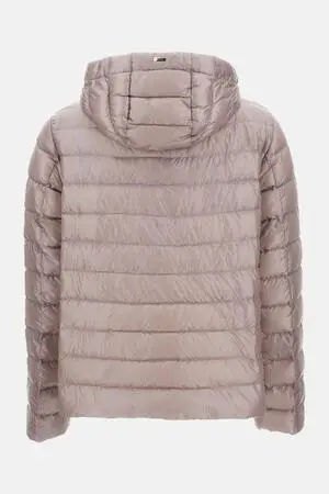 Herno Ultralight Nylon Down Jacket - Rose