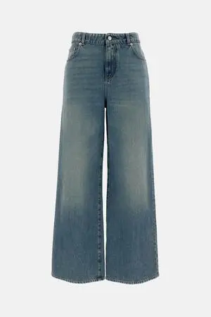 Alexander Mcqueen Button Detailed Jeans For Women