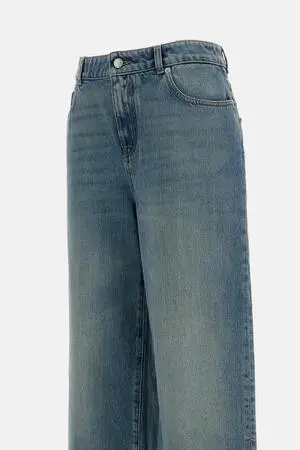 Alexander McQueen Denim Trousers