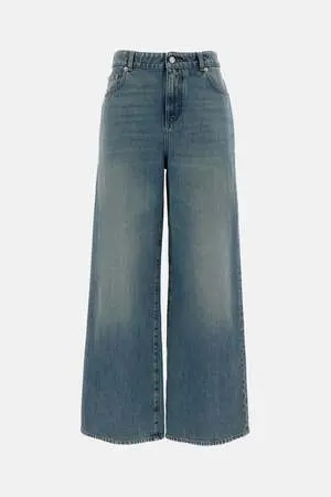 ALEXANDER MCQUEEN Alexander McQueen Denim Trousers