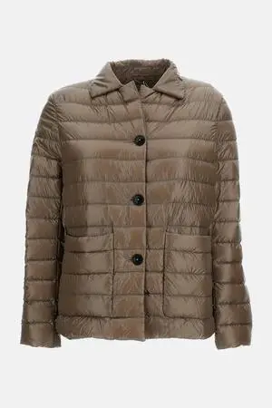 Herno Buttoned Down Jacket - Grey
