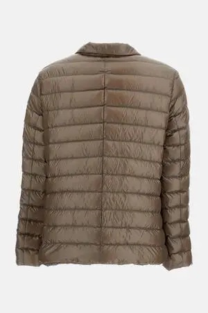 Herno Buttoned Down Jacket - Grey
