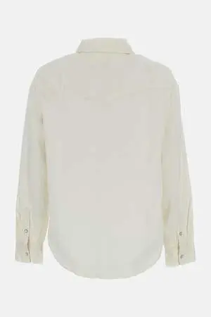 LEVI'S Iconic Western Shirt - White