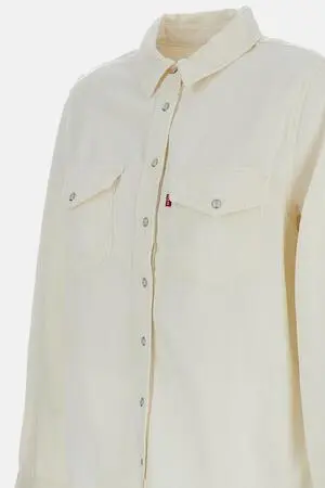 LEVI'S Iconic Western Shirt - White
