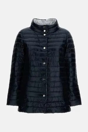 Herno A-shape Jacket - Blue