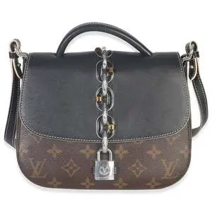 LOUIS VUITTON Monogram Canvas Chain It Pm - Brown