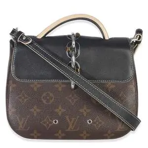 LOUIS VUITTON Monogram Canvas Chain It Pm - Brown