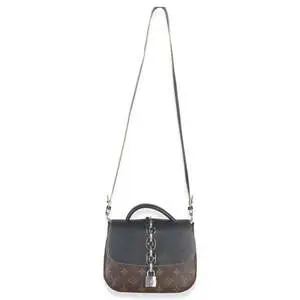 LOUIS VUITTON Monogram Canvas Chain It Pm - Brown