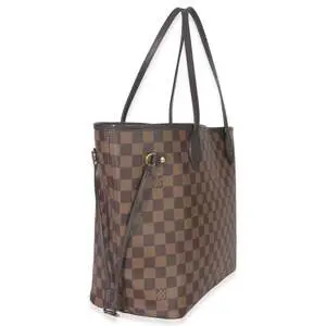 LOUIS VUITTON Damier Ebene Canvas Neverfull Mm