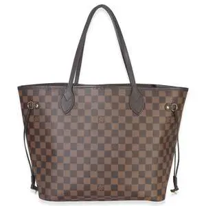 LOUIS VUITTON Damier Ebene Canvas Neverfull Mm