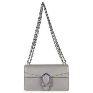 Gucci Dionysus Shoulder Bag - Gray