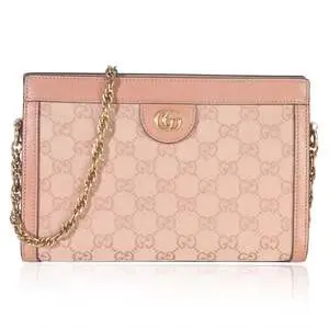 Gucci Ophidia Chain Shoulder Bag - Pink