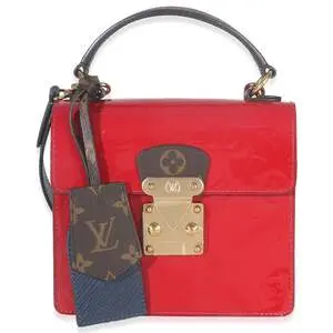 LOUIS VUITTON Monogram Vernis Spring Street