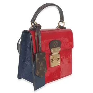 LOUIS VUITTON Monogram Vernis Spring Street