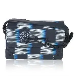 LOUIS VUITTON Damier Rush Epi Steamer Wearable Wallet - Blue