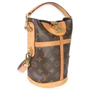 LOUIS VUITTON Monogram Canvas Duffle Bag