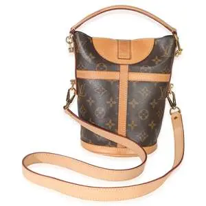 LOUIS VUITTON Monogram Canvas Duffle Bag